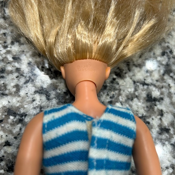 Hasbro | Toys | Vtg Hasbro Makin Waves Maxi Doll Blue Bathing Suit Doll ...